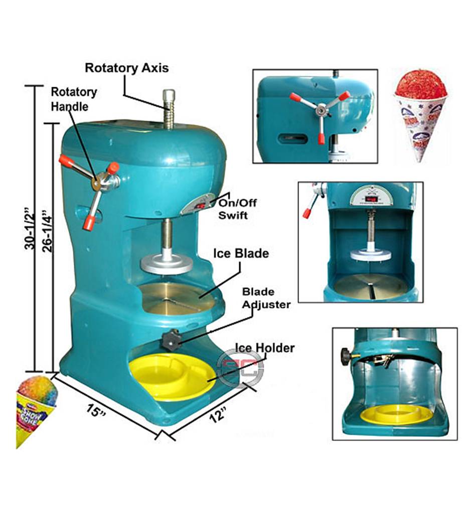 (APD series) Taiwan Ice Shaver Machine | Ban Hing Holding Sdn Bhd