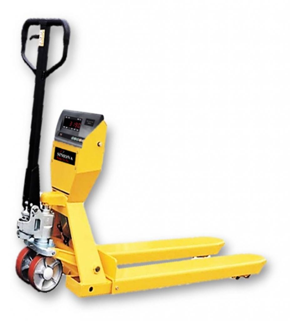 Digital Pallet Truck Scale | Product Categories | Ban Hing Holding Sdn Bhd