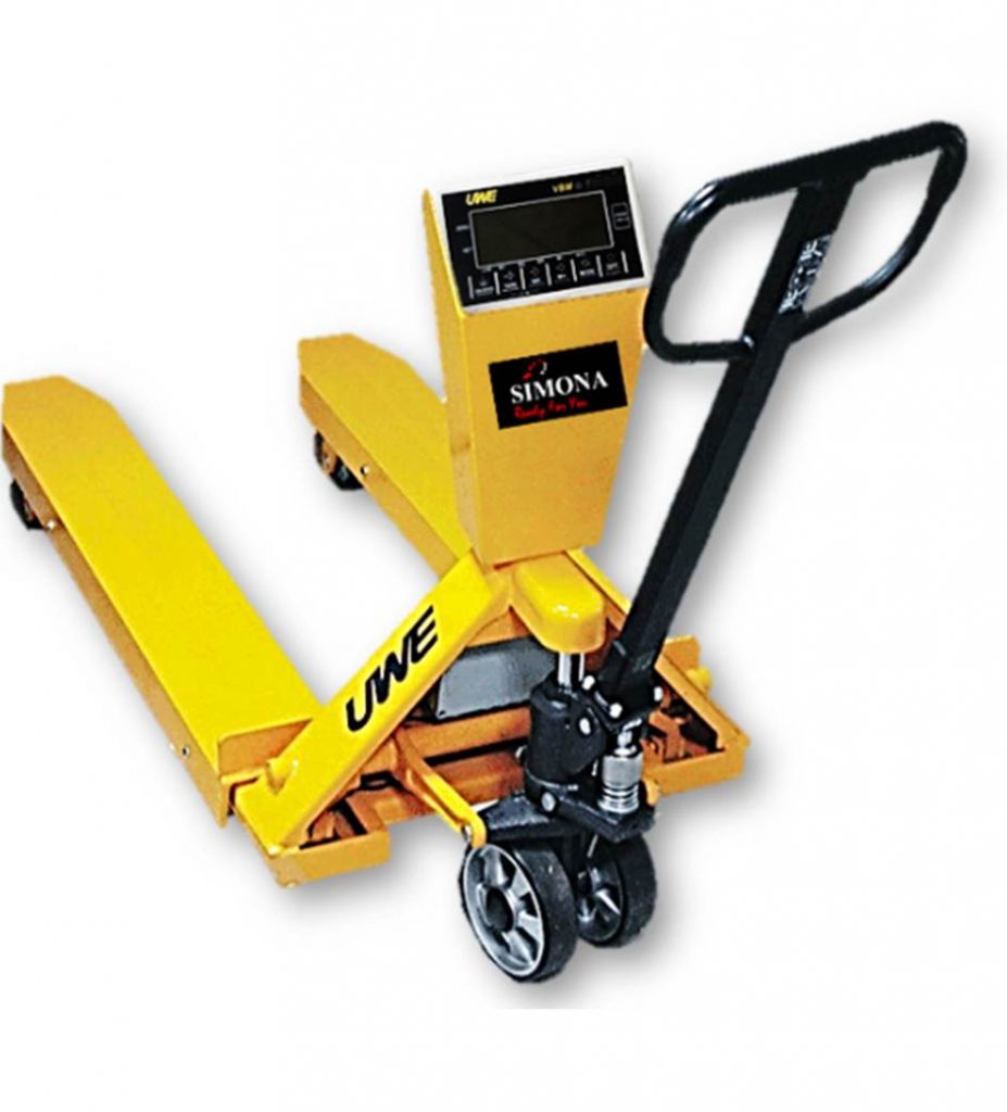 Digital Pallet Truck Scale | Product Categories | Ban Hing Holding Sdn Bhd