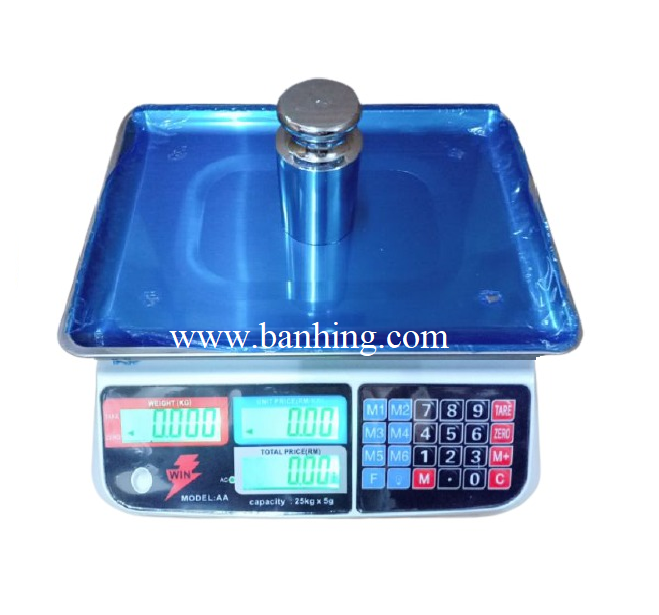 WIN (AA) Digital Pricing Scale | Ban Hing Holding Sdn Bhd